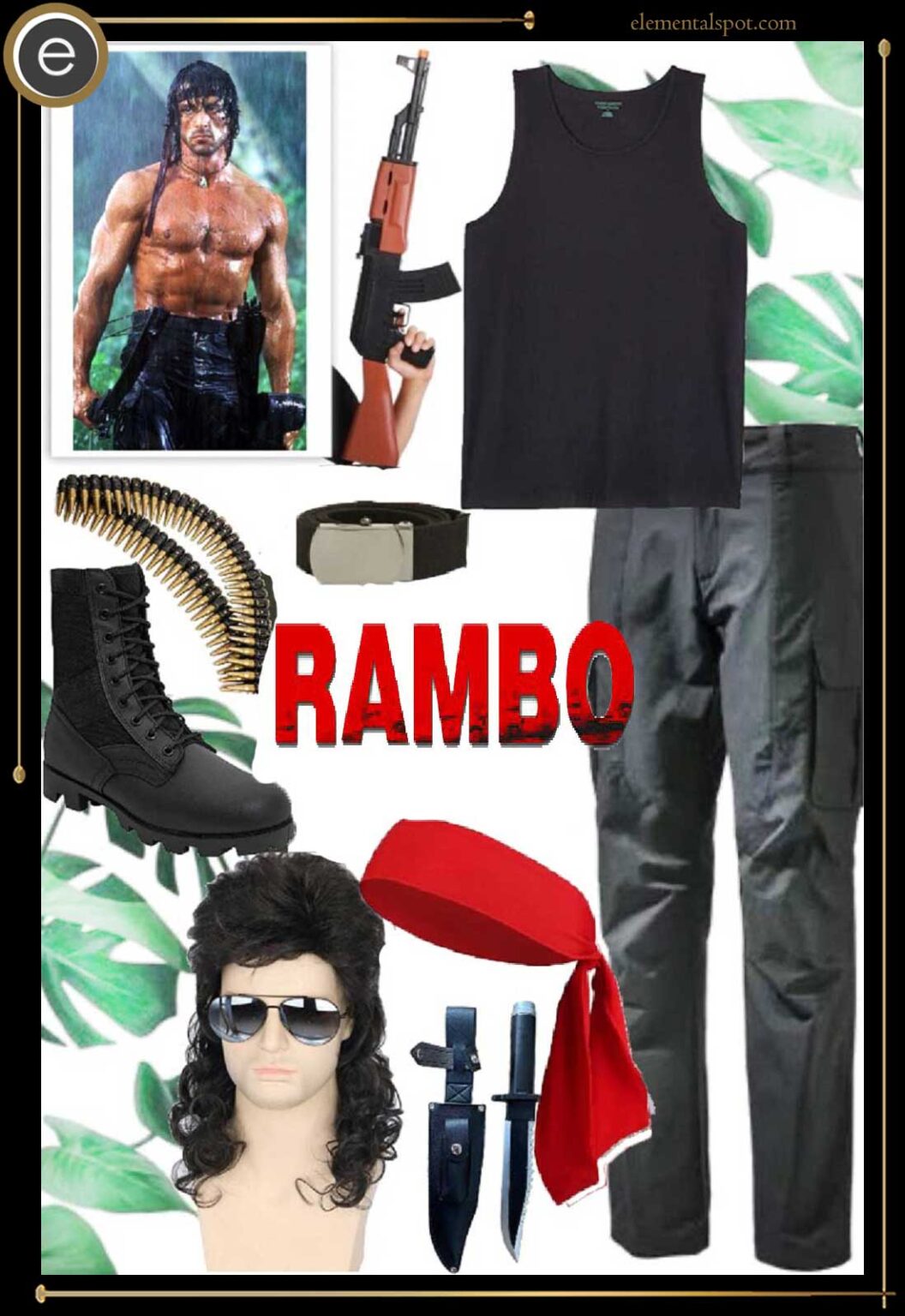 Dress Up Like Rambo - Elemental Spot