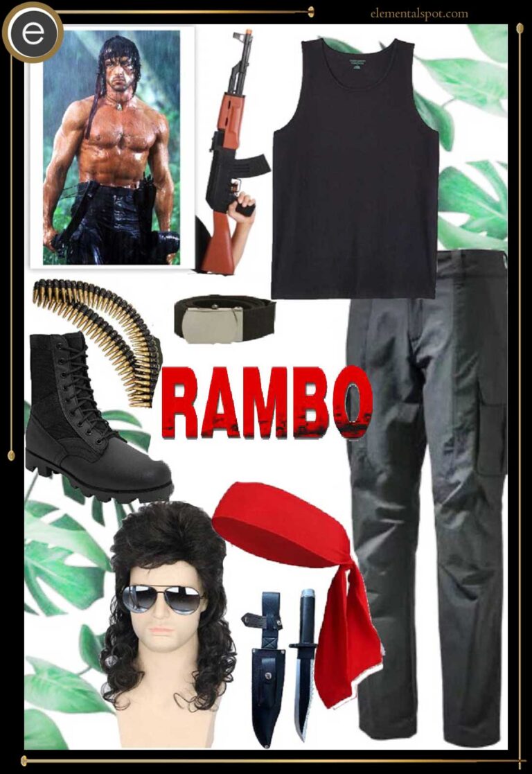 Dress Up Like Rambo - Elemental Spot