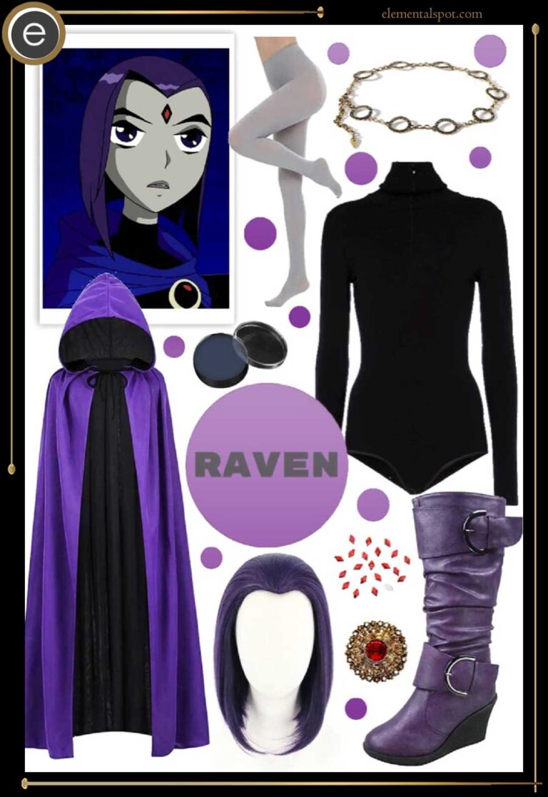 Dress Up Like Raven from Teen Titans - Elemental Spot