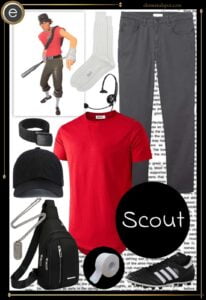 DIY - Scout TF2 Outfit - Elemental Spot