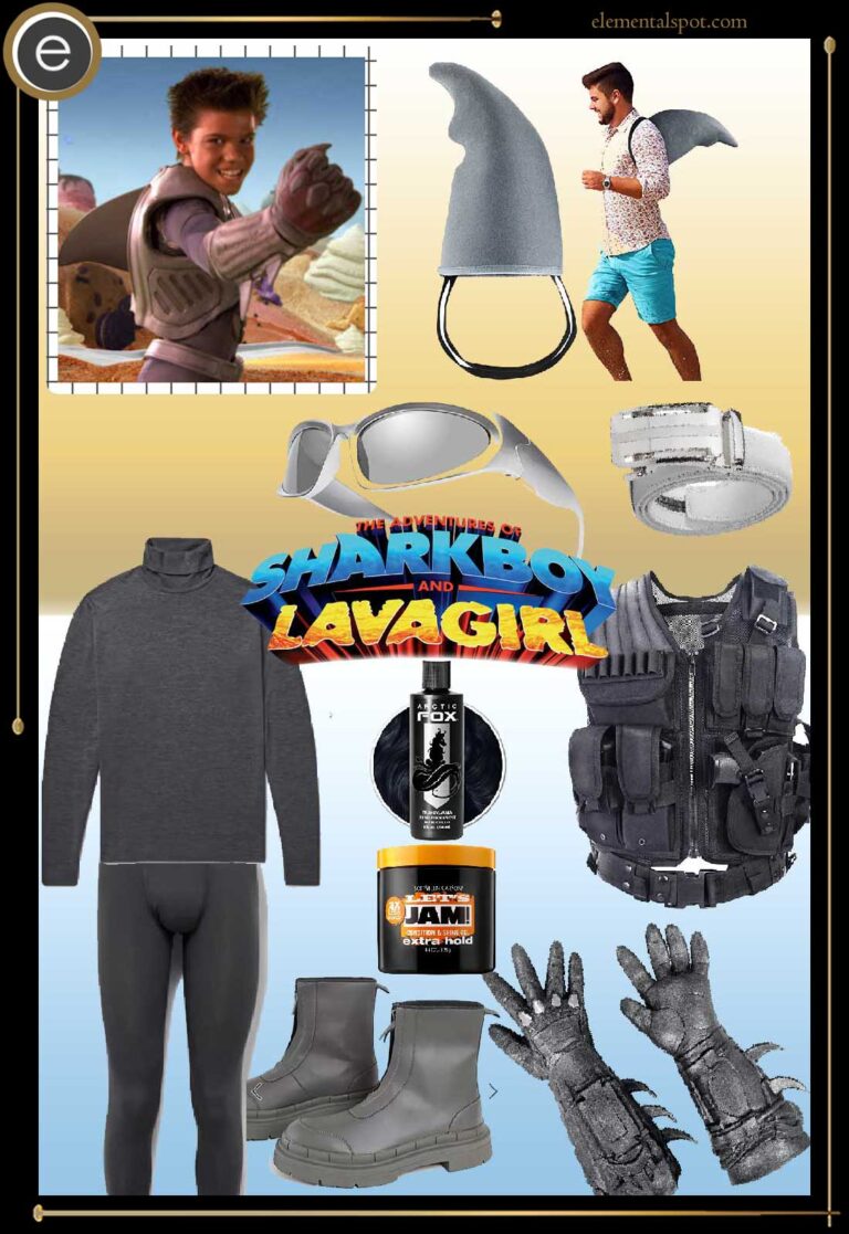 Dress Up Like Sharkboy from The Adventures of Sharkboy and Lavagirl ...