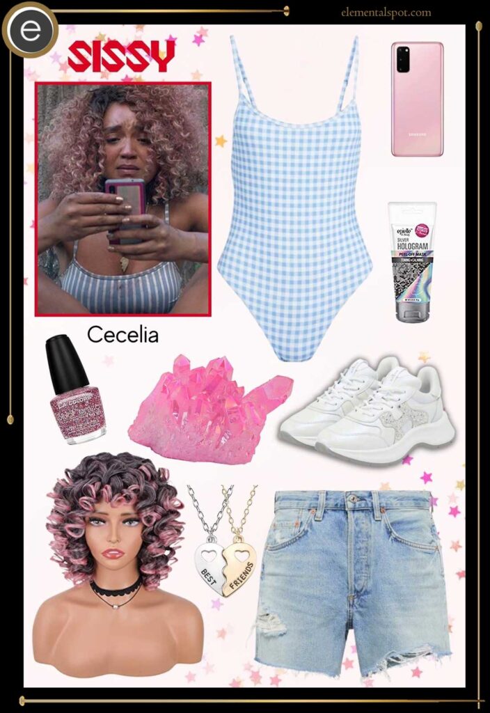 Dress Up Like Sissy from Sissy - Elemental Spot