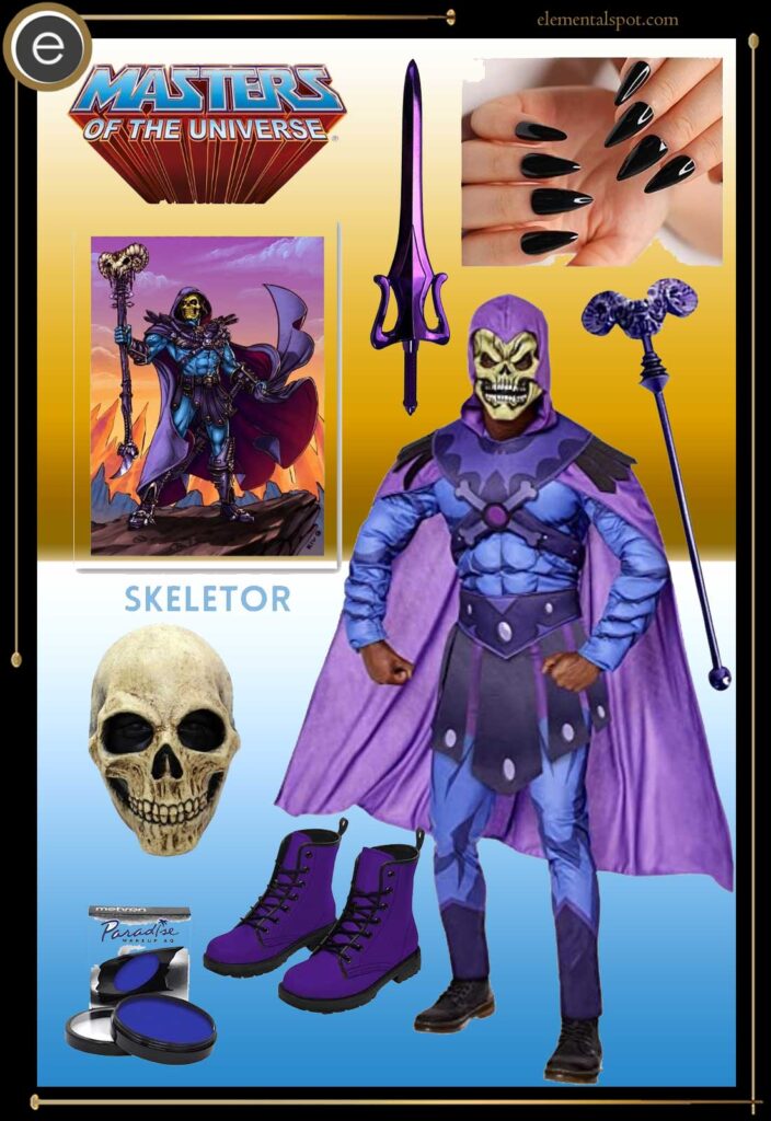 Dress Up Like Skeletor from Masters of the Universe - Elemental Spot
