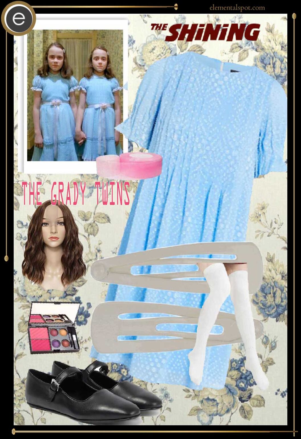 Dress Up Like Grady Twins from The Shining - Elemental Spot