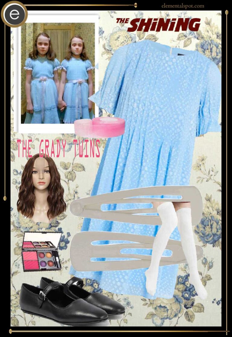 Dress Up Like Grady Twins from The Shining - Elemental Spot