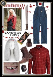 Dress Up Like Three Finger from Wrong Turn - Elemental Spot