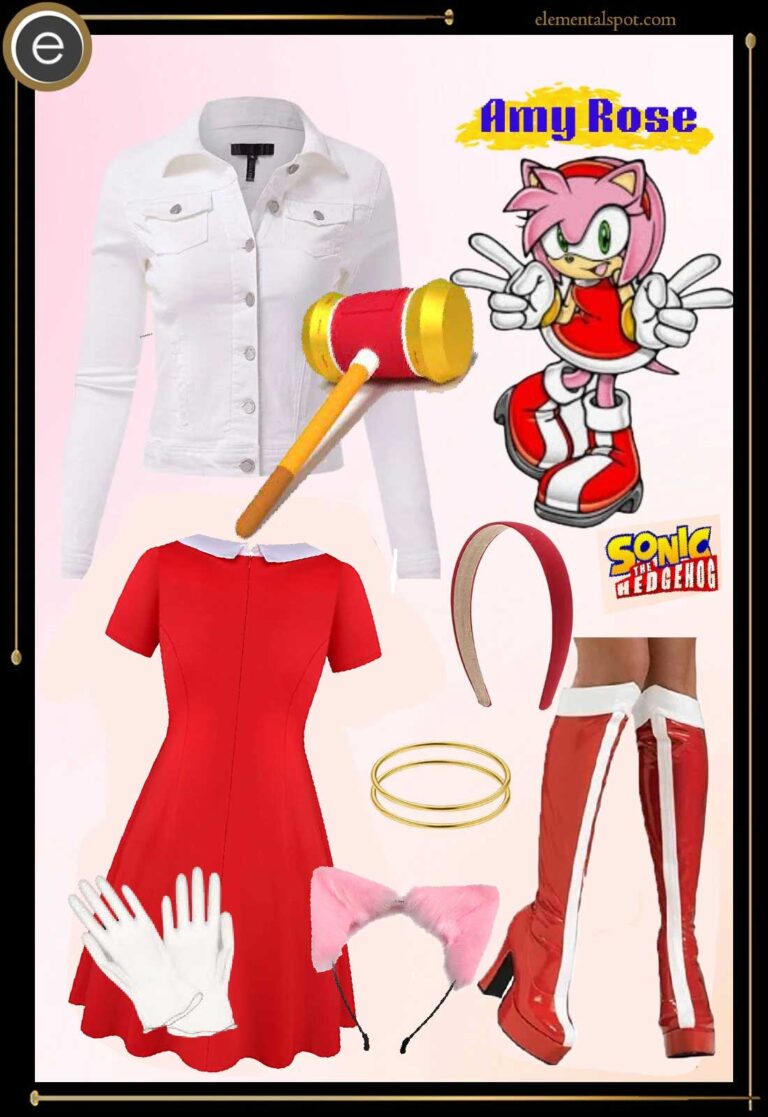 Dress Up Like Amy Rose from Sonic the Hedgehog - Elemental Spot