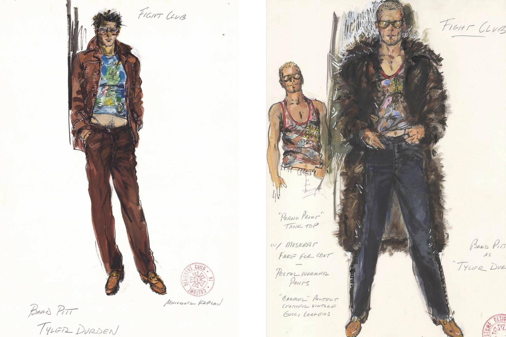 Dress Up Like Tyler Durden from Fight Club - Elemental Spot