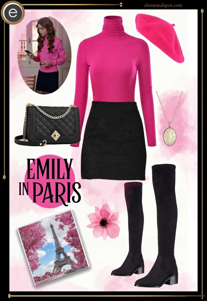 Steal the Look - Dress Like Emily Cooper 2 from Emily in Paris ...