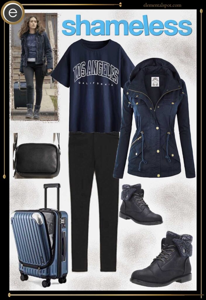 Steal the Look - Dress Like Fiona Gallagher from Shameless - Elemental Spot