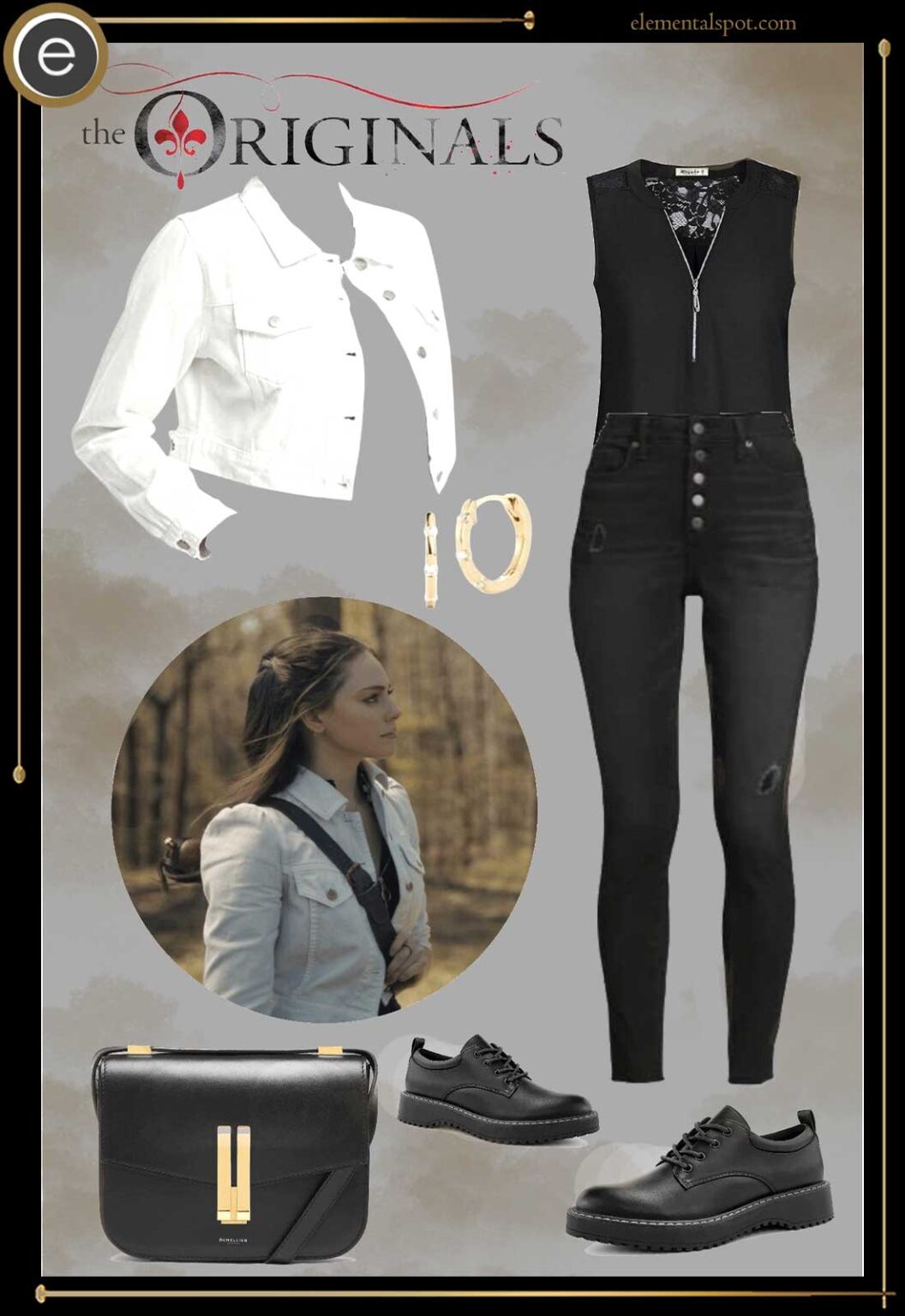 Steal the Look - Dress Like Hope Mikaelson from The Originals ...