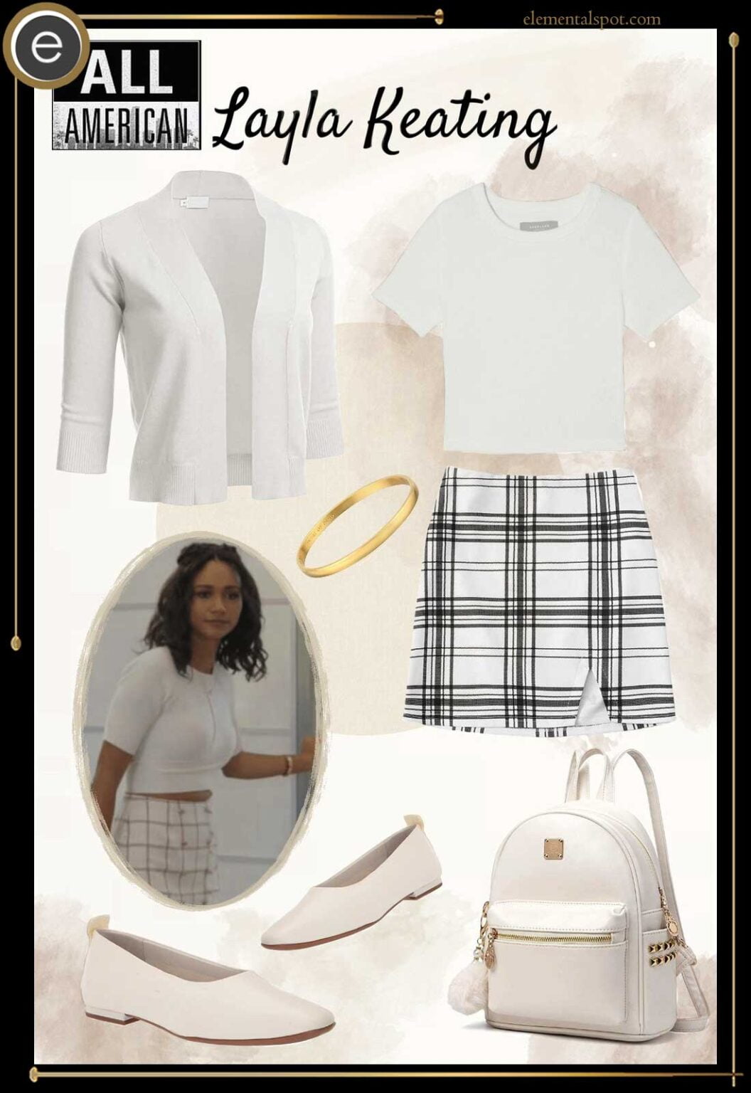 Steal the Look - Dress Like Layla Keating from All American 2 ...