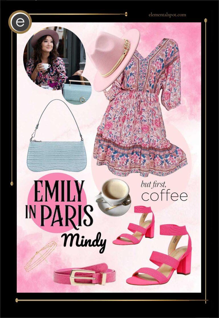 Steal the Look - Dress Like Mindy from Emily in Paris - Elemental Spot