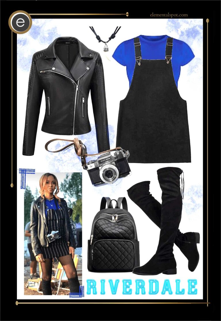 Steal the Look - Dress Like Toni Topaz from Riverdale - Elemental Spot
