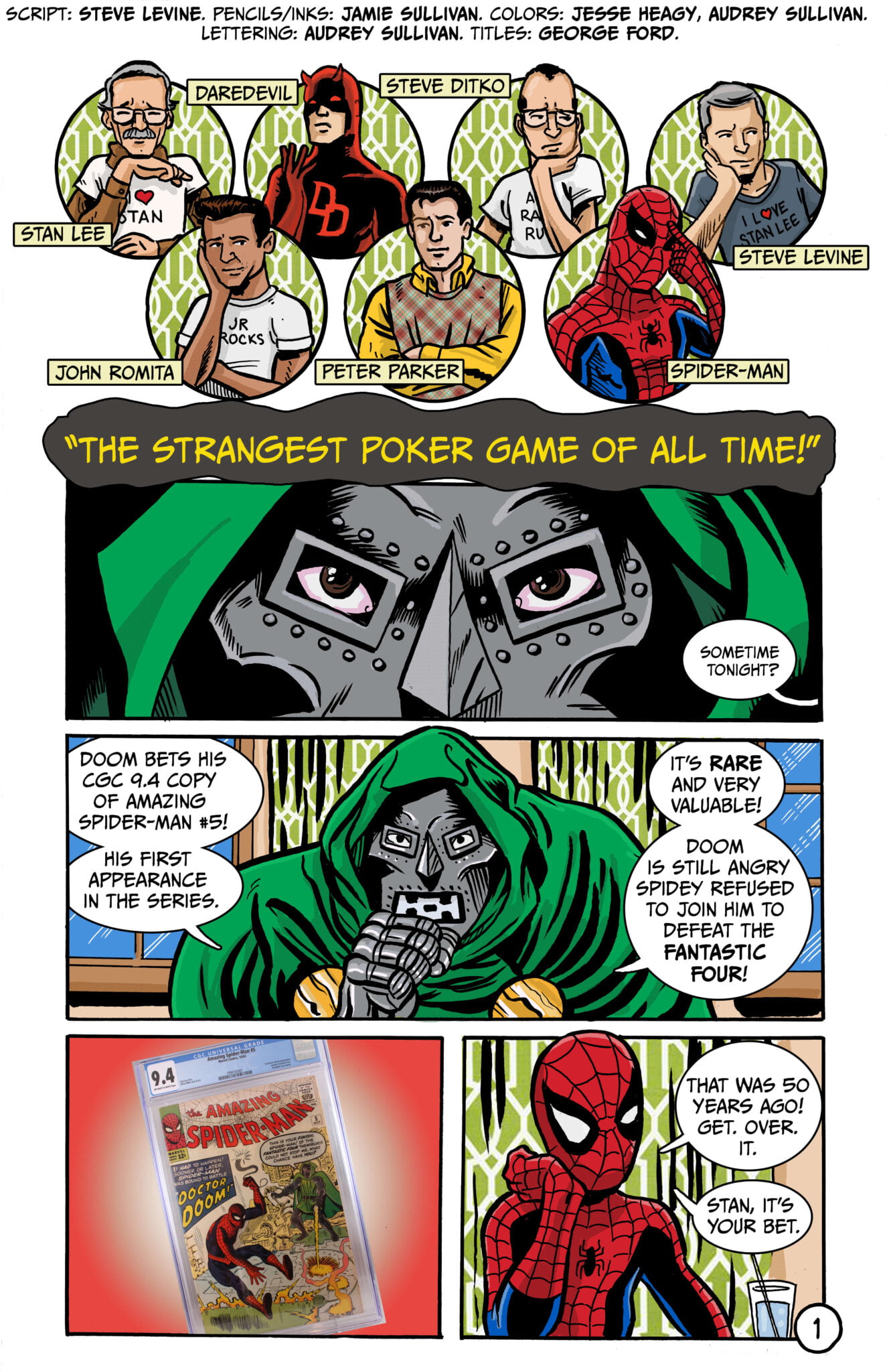 The Spider-Steve Collection: A Tribute to a Spider-Man Superfan ...