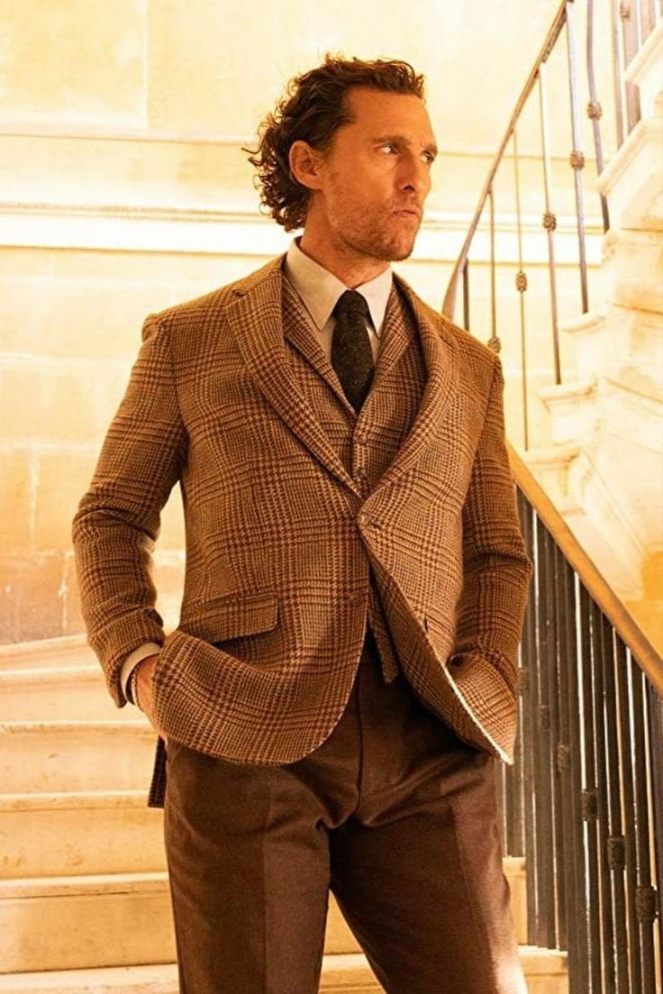 Big Screen Inspired Modern Tweed Suits - A Timeless Fashion Statement ...