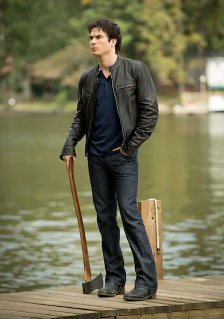 Unleash Your Inner Salvatore: Get the Ultimate Damon Salvatore-Inspired ...