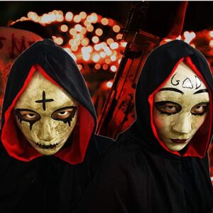 Men’s Purge Costumes: Outfit Ideas and Masks for The Purge Night