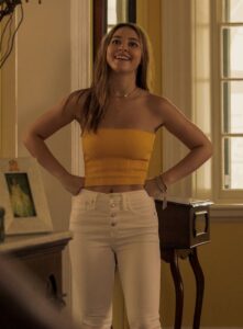 Steal the Look - Dress Like Sarah Cameron from Outer Banks - Elemental Spot