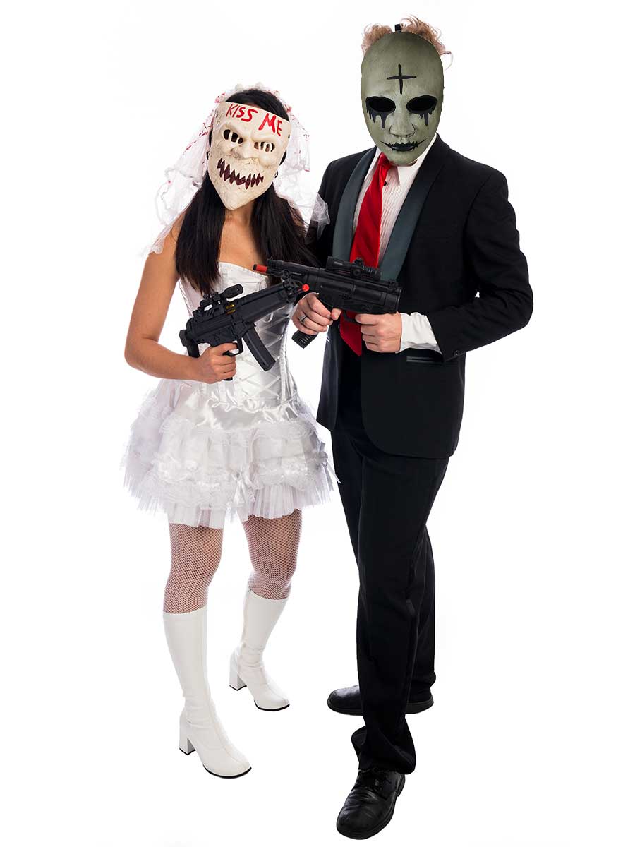 The Purge Couple Costume: 3 Spooky Combinations for Halloween