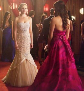Dress to Impress: How to Steal Caroline Forbes' Prom Night Look from ...