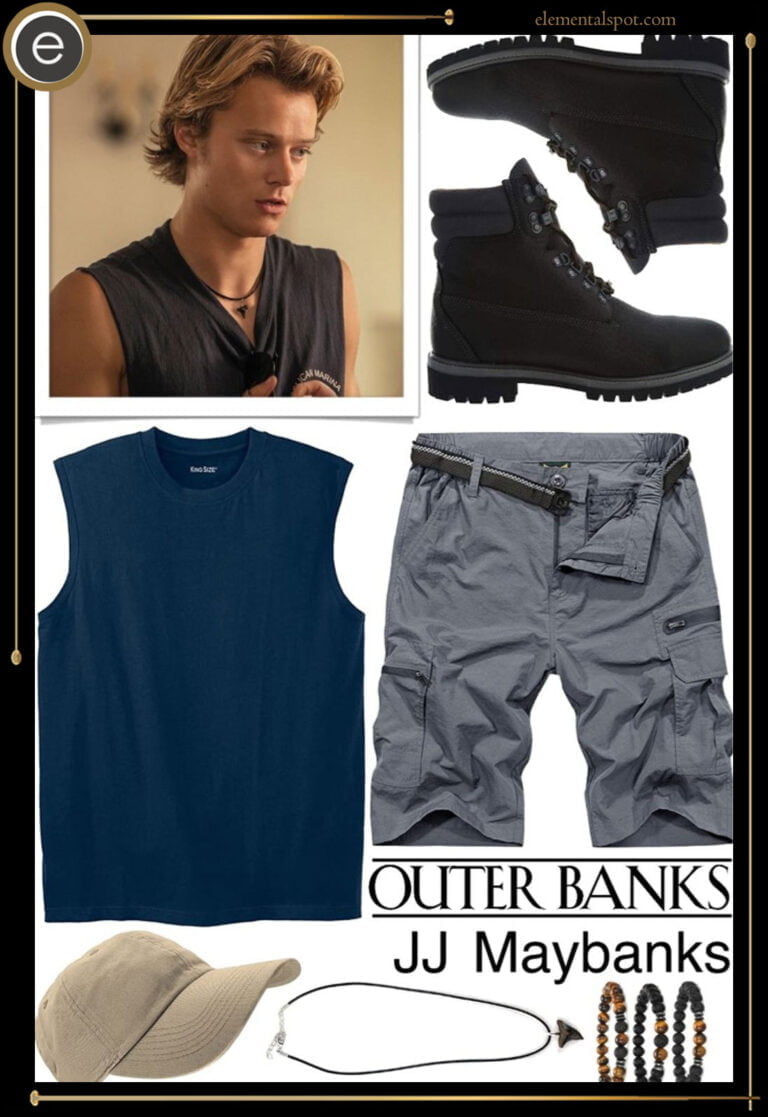 Steal the Look - Dress Like JJ Maybanks from Outer Banks - Elemental Spot