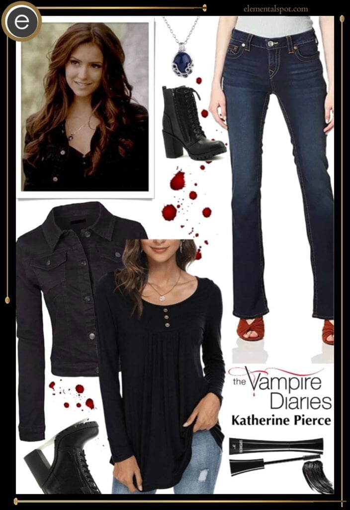 Steal the Look - Dress Like Katherine Pierce from The Vampire Diaries ...