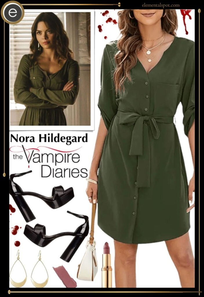 Steal the Look - Dress Like Nora Hildegard from The Vampire Diaries ...