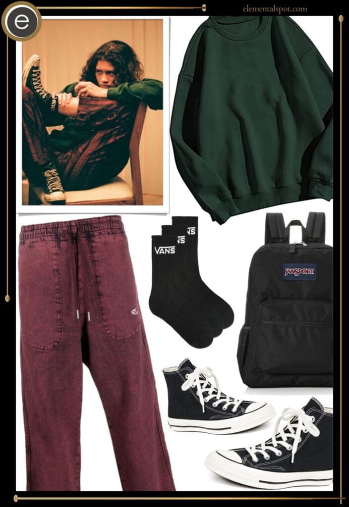 Steal the Look - Dress Like Rue Bennett from Euphoria 2 - Elemental Spot