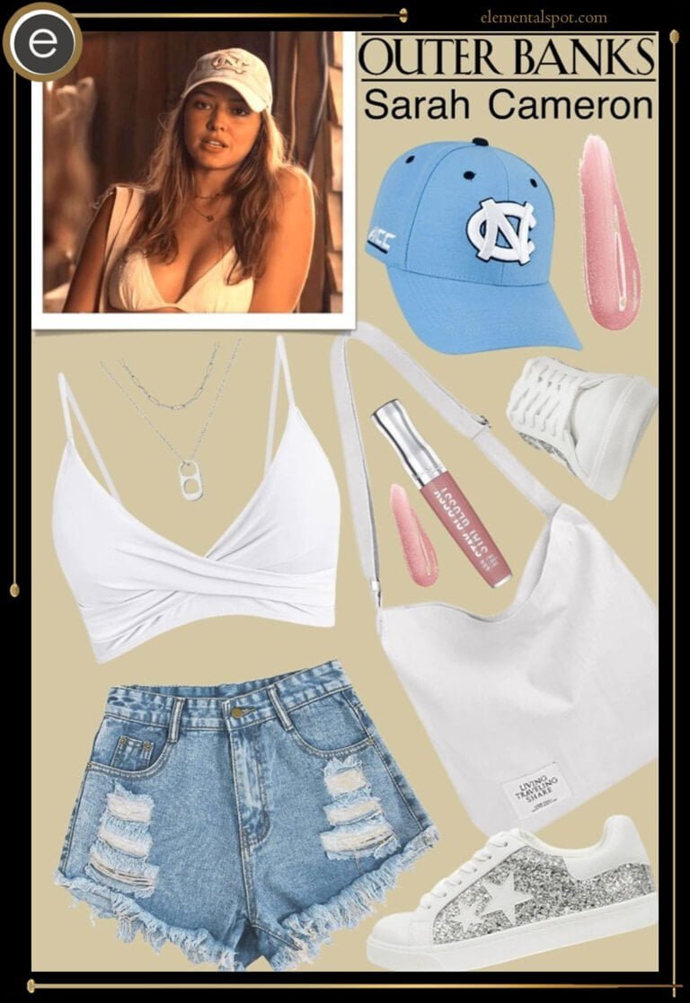 Steal the Look - Dress Like Sarah Cameron from Outer Banks - Elemental Spot