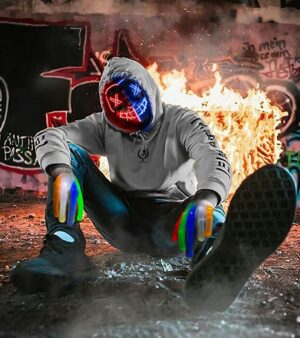 Men’s Purge Costumes: Outfit Ideas and Masks for The Purge Night