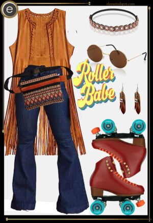 Roller Skating Outfits: Fashion on Wheels in Film History - Elemental Spot