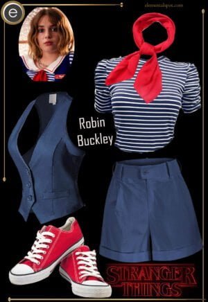 Steal Robin Buckley’s Stranger Things Outfits - Elemental Spot