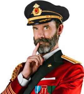 Dress Up Like Captain Obvious - Elemental Spot