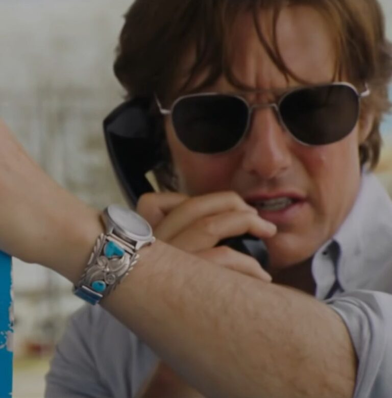 Aviator Adventure: Barry Seal's Outfit in American Made - Elemental Spot