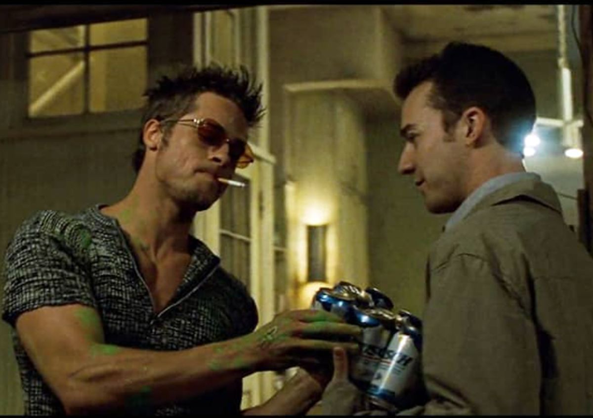 All Sunglasses Worn by Brad Pitt in Fight Club - Elemental Spot