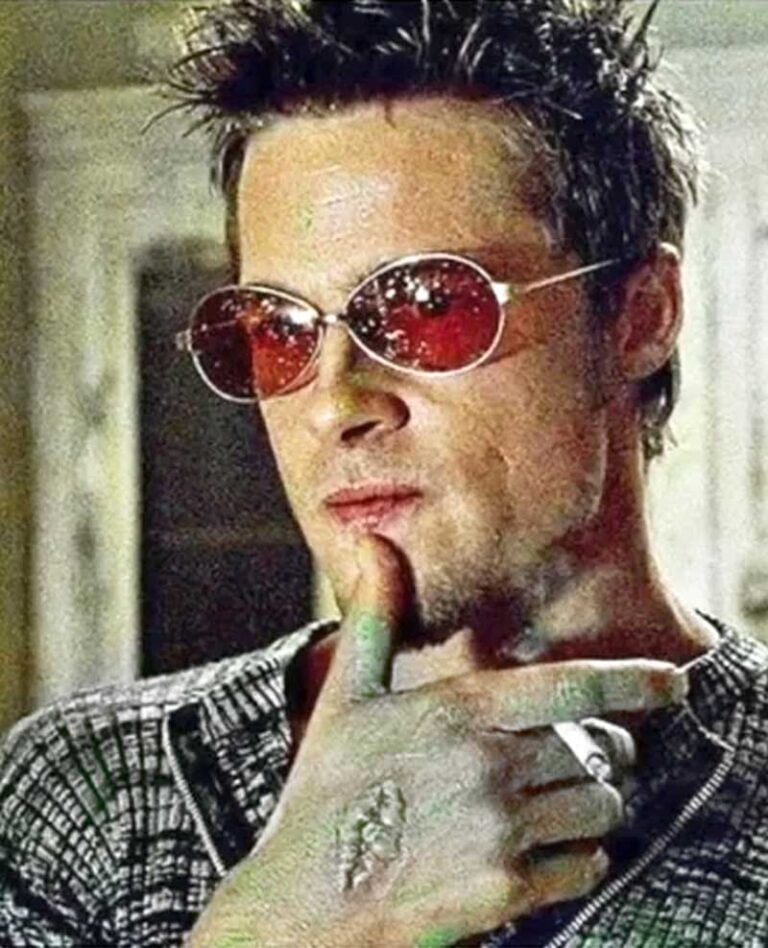 All Sunglasses Worn by Brad Pitt in Fight Club - Elemental Spot