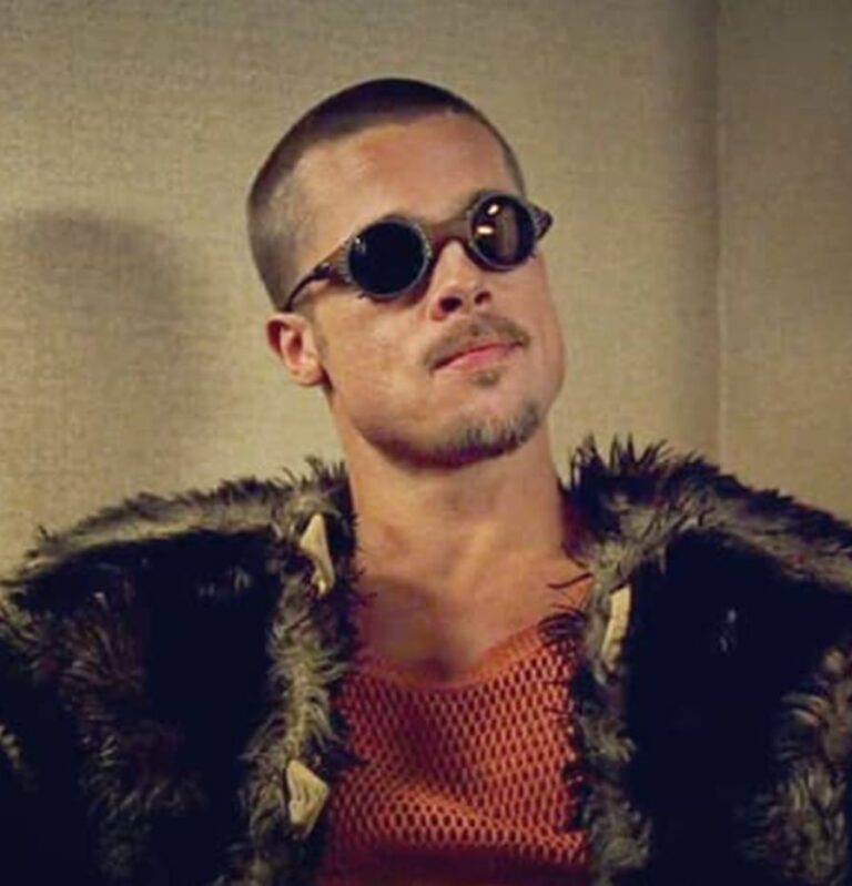 All Sunglasses Worn by Brad Pitt in Fight Club - Elemental Spot