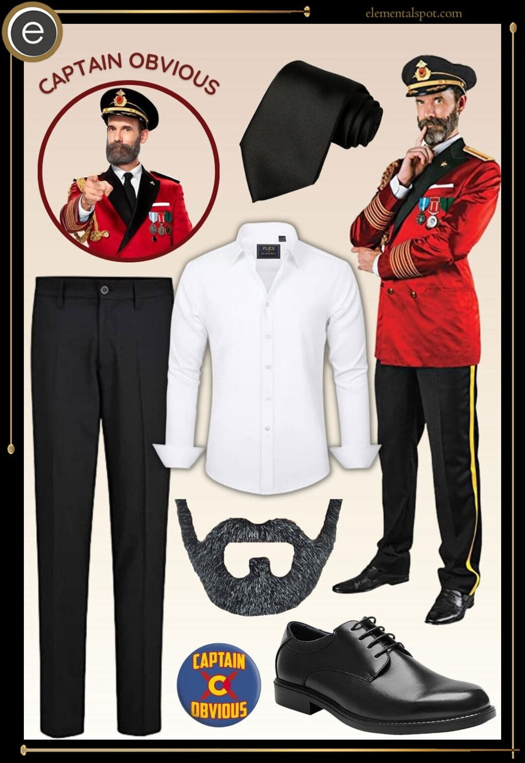 Dress Up Like Captain Obvious - Elemental Spot