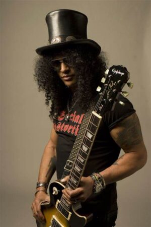 Dress Up Like Slash from Guns n Roses - Elemental Spot