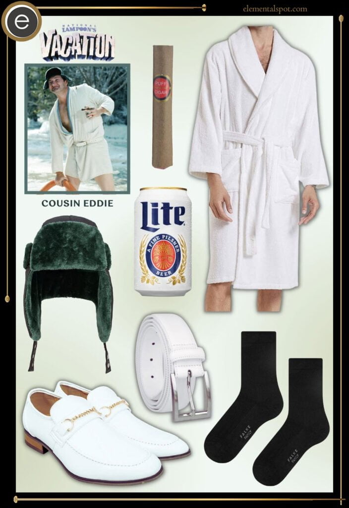 Dress Up Like Cousin Eddie from Christmas Vacation - Elemental Spot