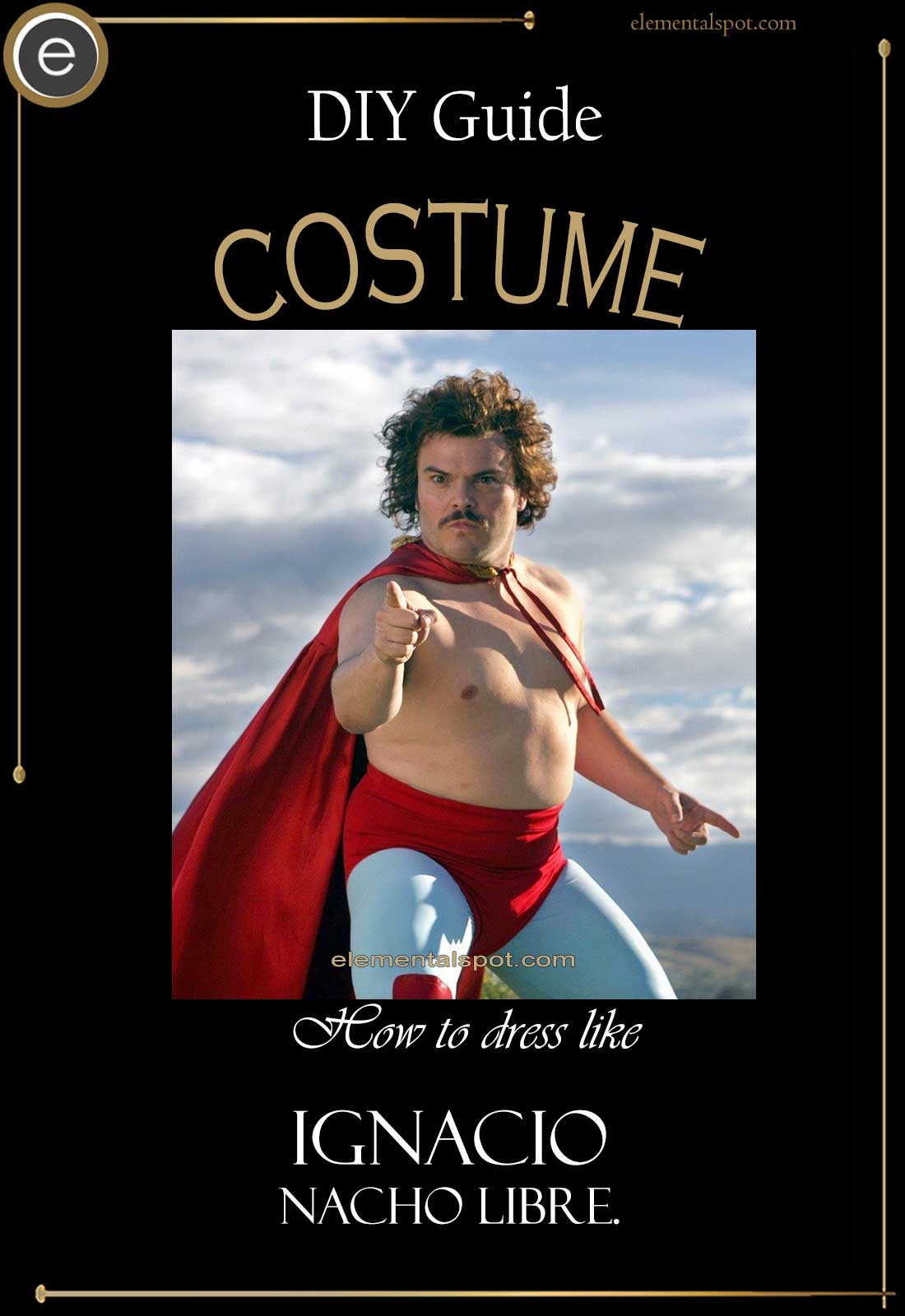 Dress Up Like Marla Singer from Fight Club - Elemental Spot