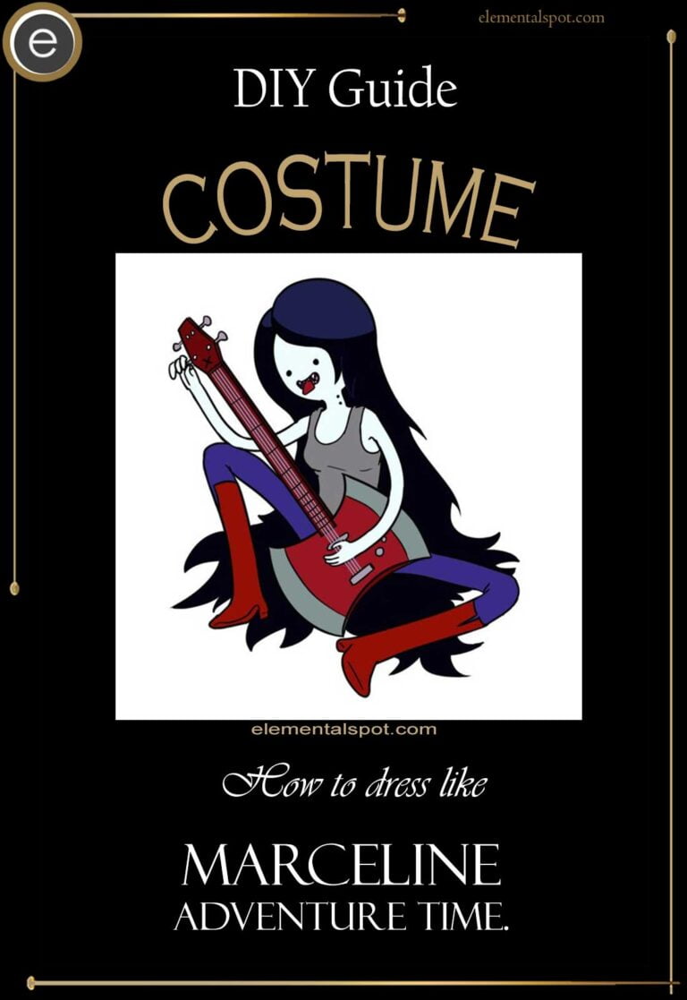 Dress Up Like Marceline from Adventure Time - Elemental Spot