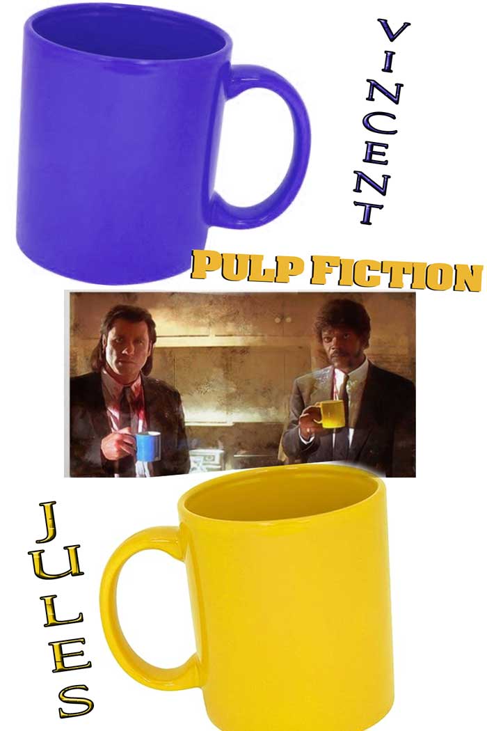 Gift Ideas for Pulp Fiction Fans Curated by a True Fan - Elemental Spot