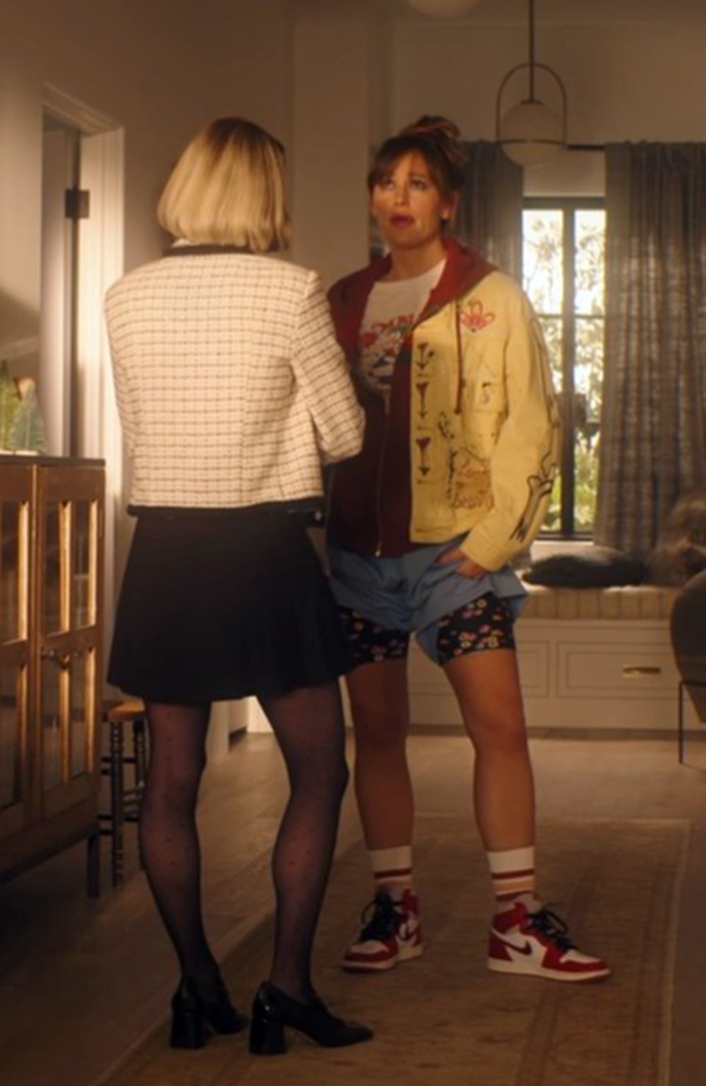 Family Switch: Steal Jess and CC Walker’s Body-Swapping Outfits