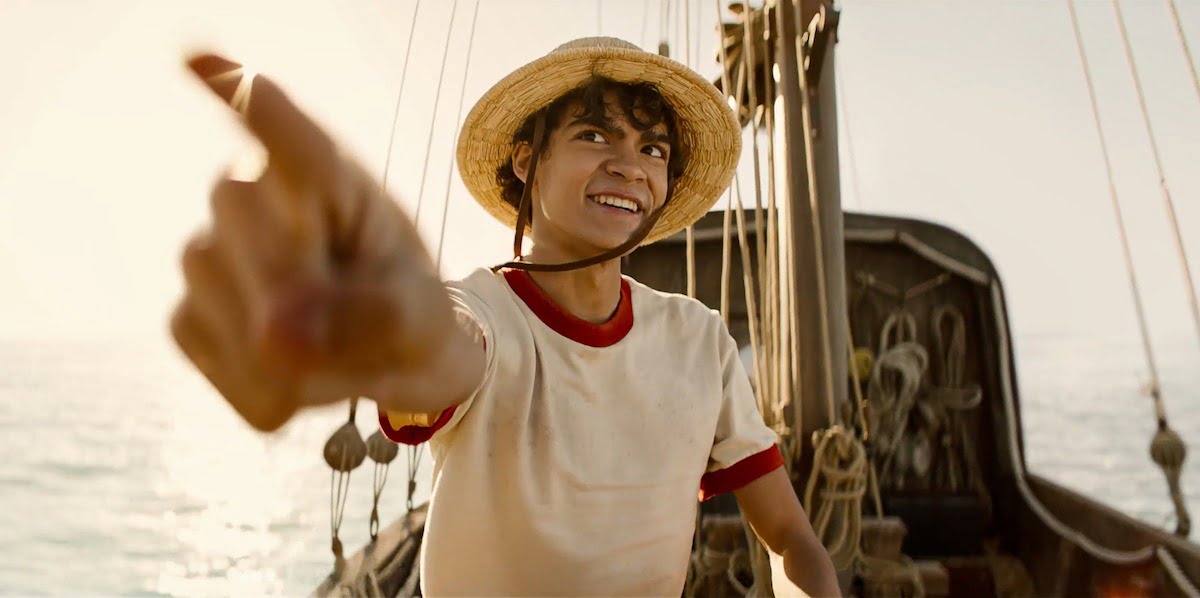 Monkey D Luffy's Outfits in Netflix's One Piece - Elemental Spot