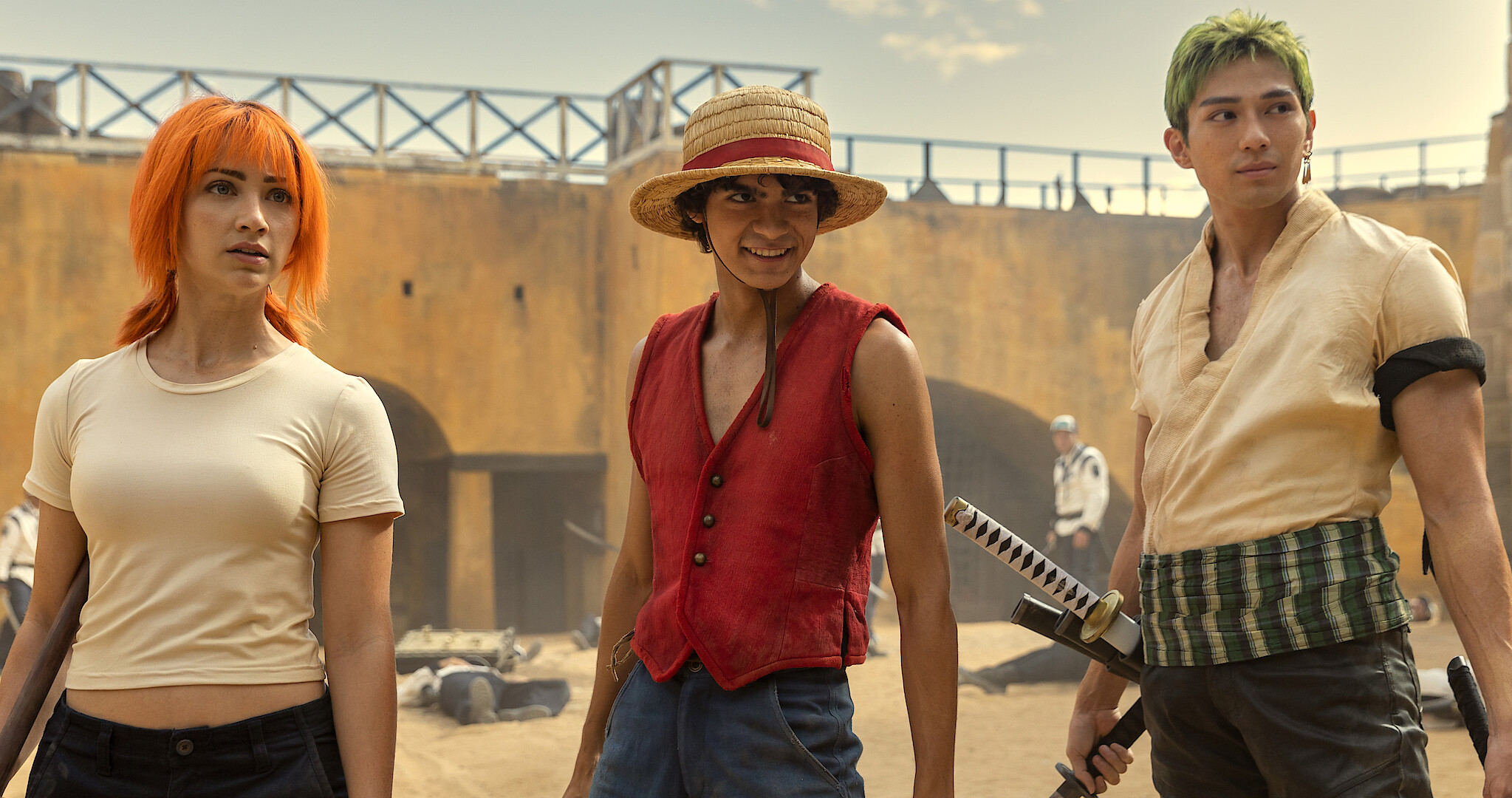 Monkey D Luffy's Outfits in Netflix's One Piece - Elemental Spot