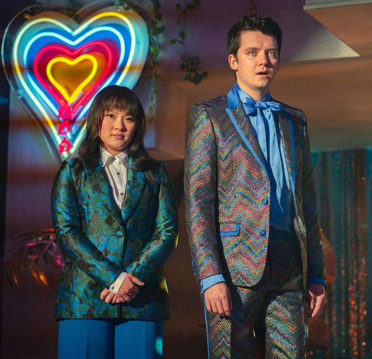 Netflix’s Sex Education: Highly Fashionable Season 4 Outfits - Elemental Spot
