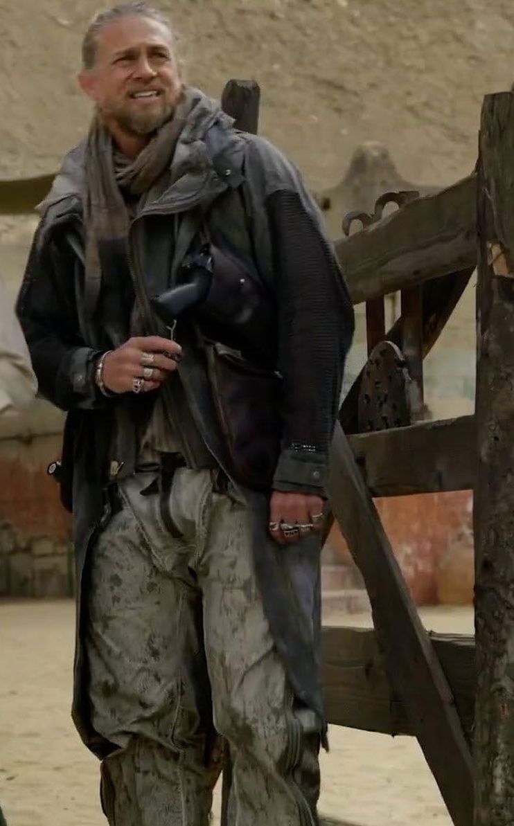 Style Inspiration: Mimicking Charlie Hunnam's Rebel Moon Wardrobe a la ...