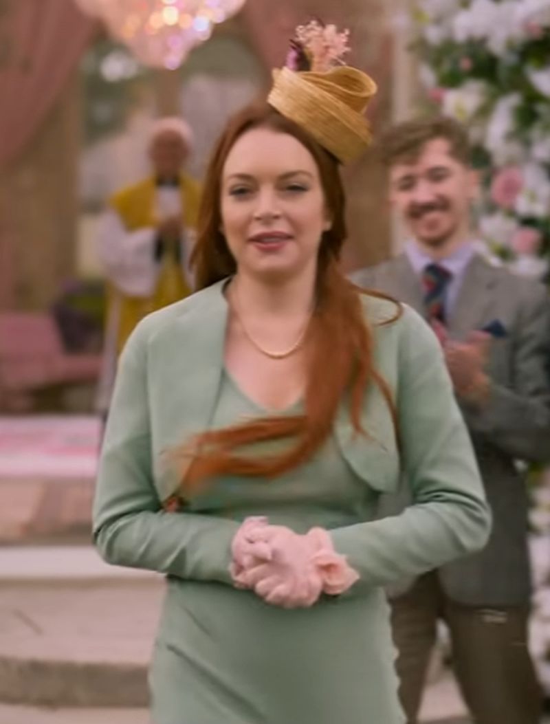 Irish Wish: Lindsay Lohan's (Maddie Kelly) Netflix Wardrobe